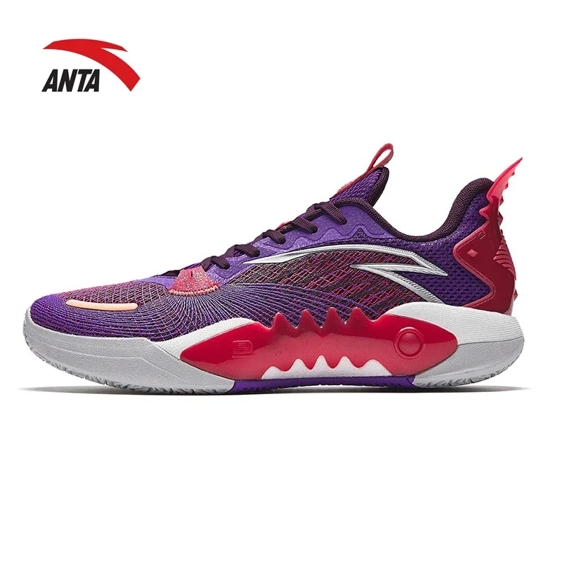 Zapatillas-de-baloncesto-con-tecnolog-a-de-cuerda-Anta-Crazy-5-TEAM-V2 ...