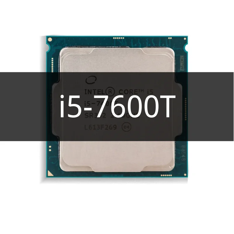 Core i5-7600T i5 7600T 2.80GHz Quad-Core Quad-Thread CPU Processor 6M ...