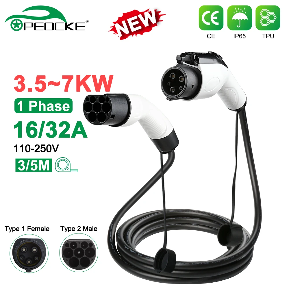 7KW-EV-Charging-Cable-J1772-Type-1-to-Type-2-Female-to-Male-Plug-1 ...