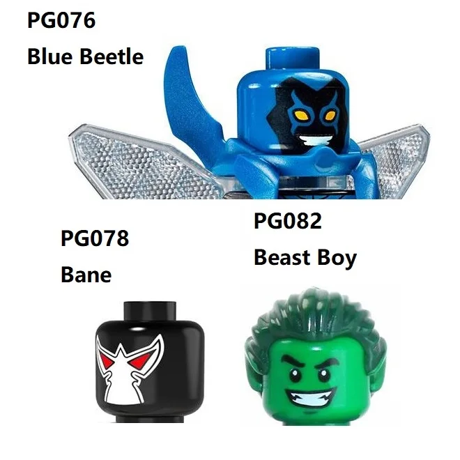 Lego Blue Beetle