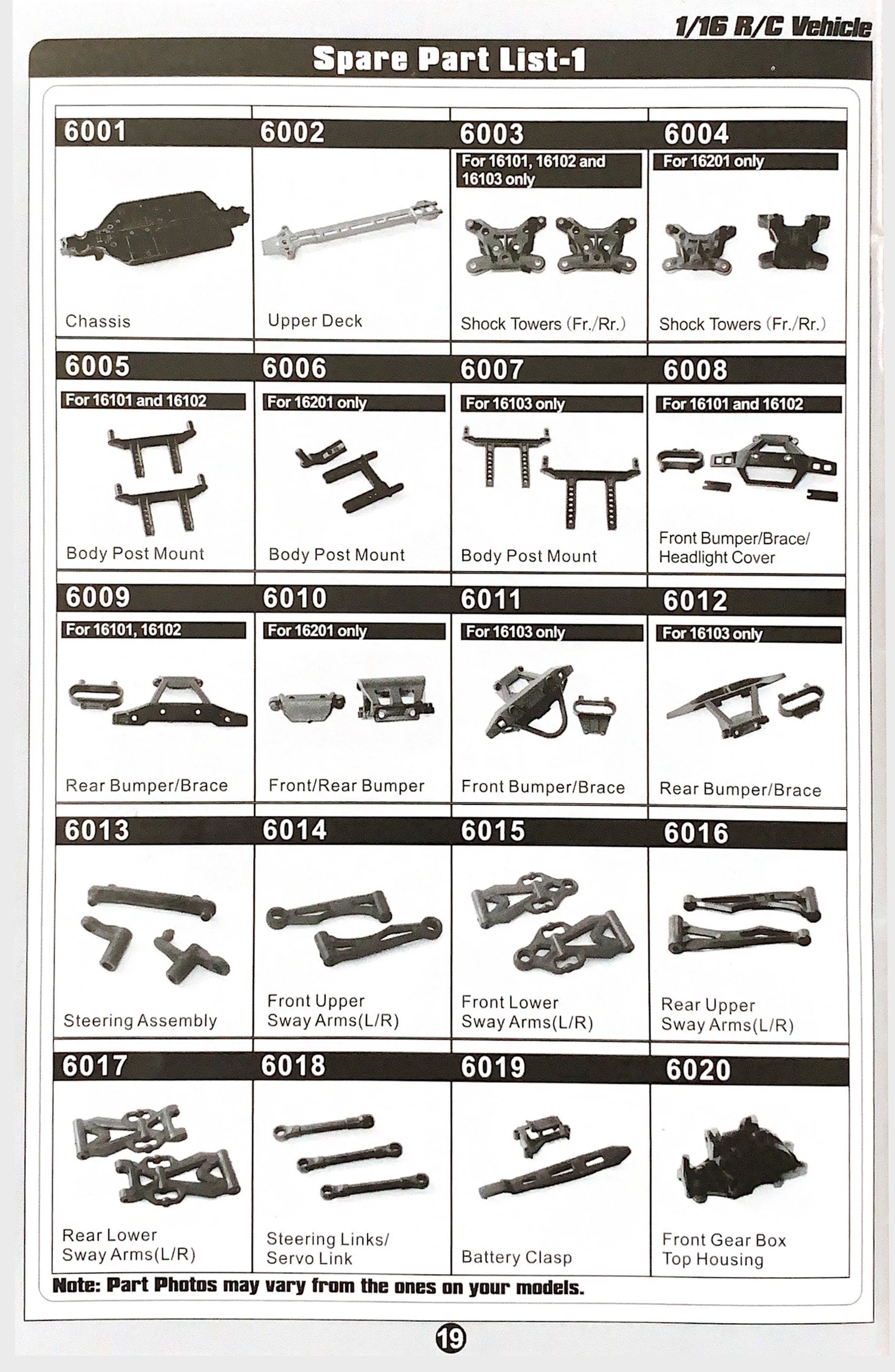 High Speed RC Off-road Vehicle Parts Suitable for S140 High Speed RC ...