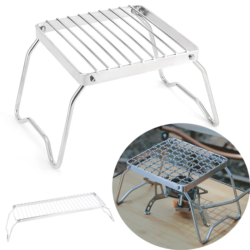 Multifuncional-Folding-Camping-Grill-Rack-para-churrasco-ao-ar-livre ...