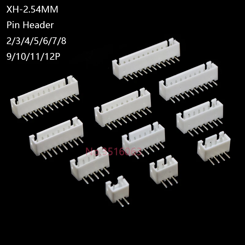 20-50Pcs-XH2-54-Connector-2-54MM-Pitch-Male-Pin-Header-2P-3P-4P-5P-6P.jpg
