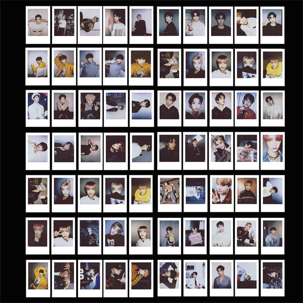 Kpop-Dream-Photocards-INS-Retro-Korean-Style-LOMO-Cards-Jisung-Jaemin ...