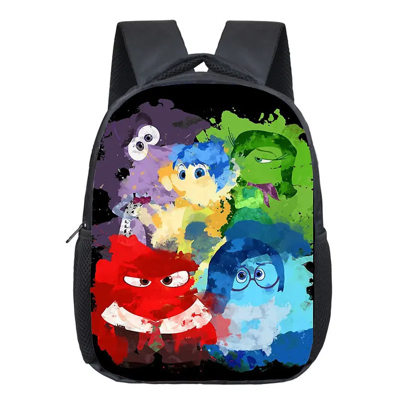 Nueva mochila de dibujos animados Inside Out 2, mochila para niños de ...