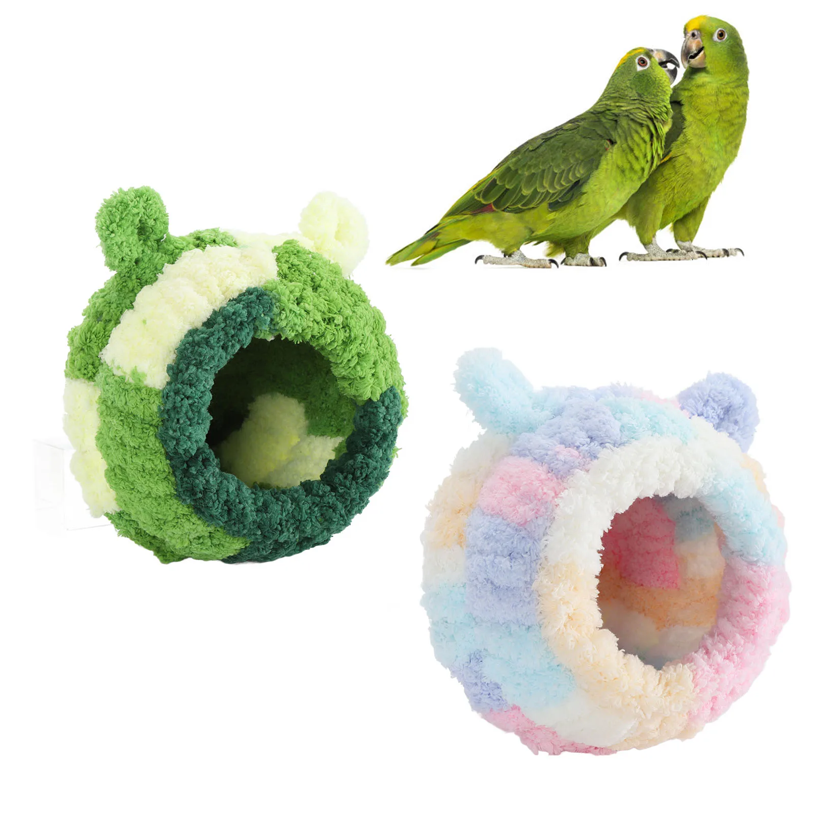 Bird Cage Bed House Cozy Comfortable Lovely Appearance Decorative Warm ...