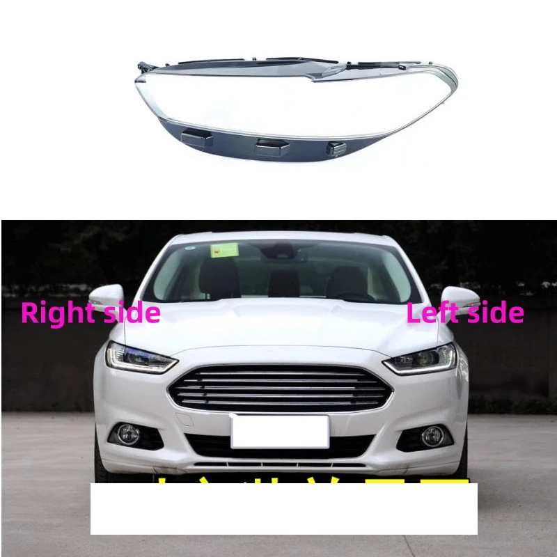 For Ford Mondeo Fusion 2013 2014 2015 2016 Car Headlamp Lens ...