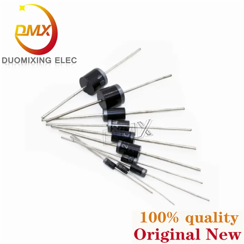 100PCS-Lot-1N4001-10A10-1N5408-5819-1N4007-5822-FR307-UF4007-SB560 ...