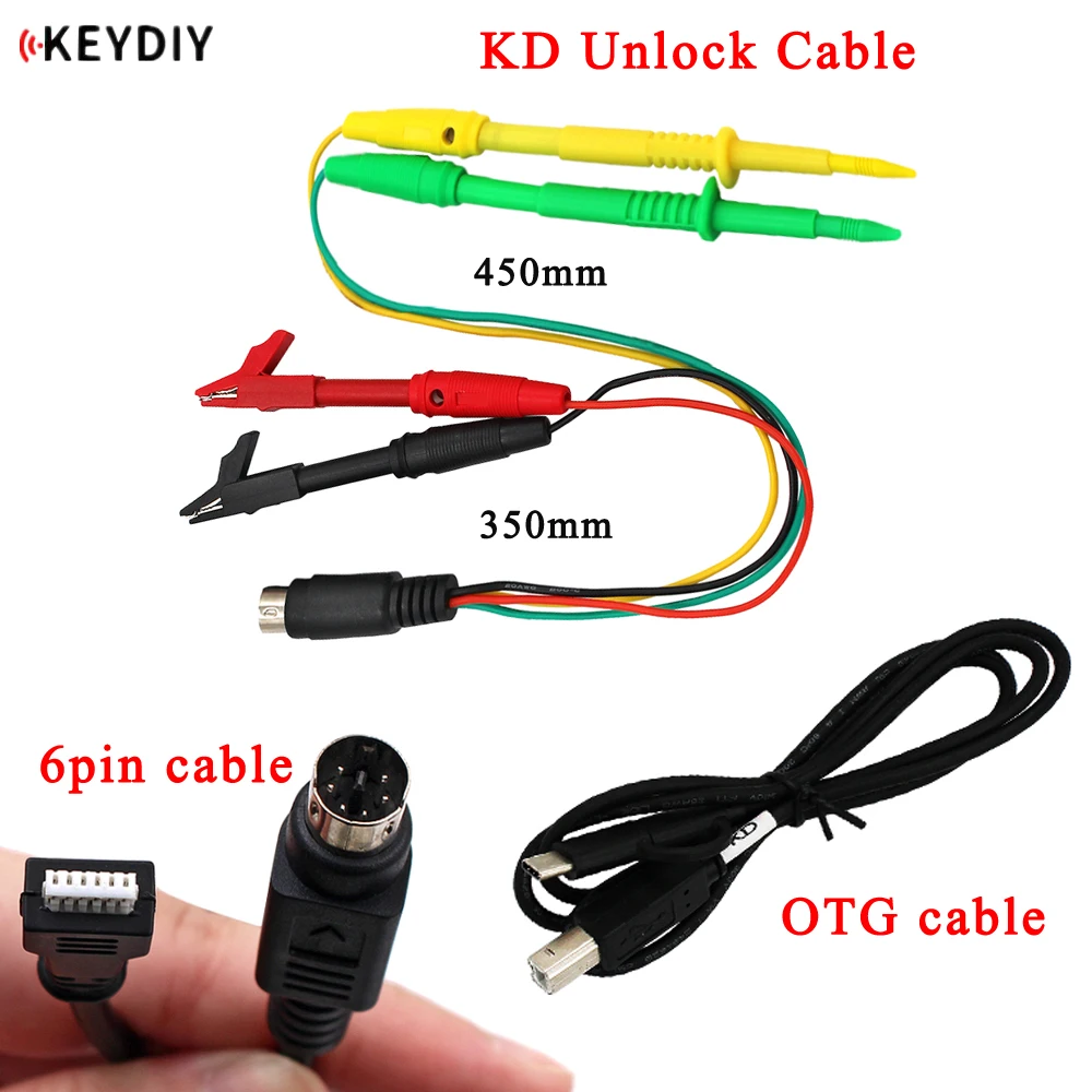 KEYDIY-KD-6-Pin-OTG-Cable-for-KD900-Key-Programmer-Unlock-Cable-for-KD ...