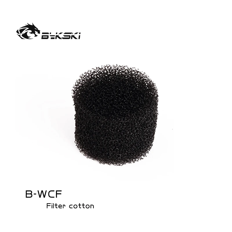 BYKSKI Filter Sponge use in Coolant Tank Radiator Water Cooling System ...