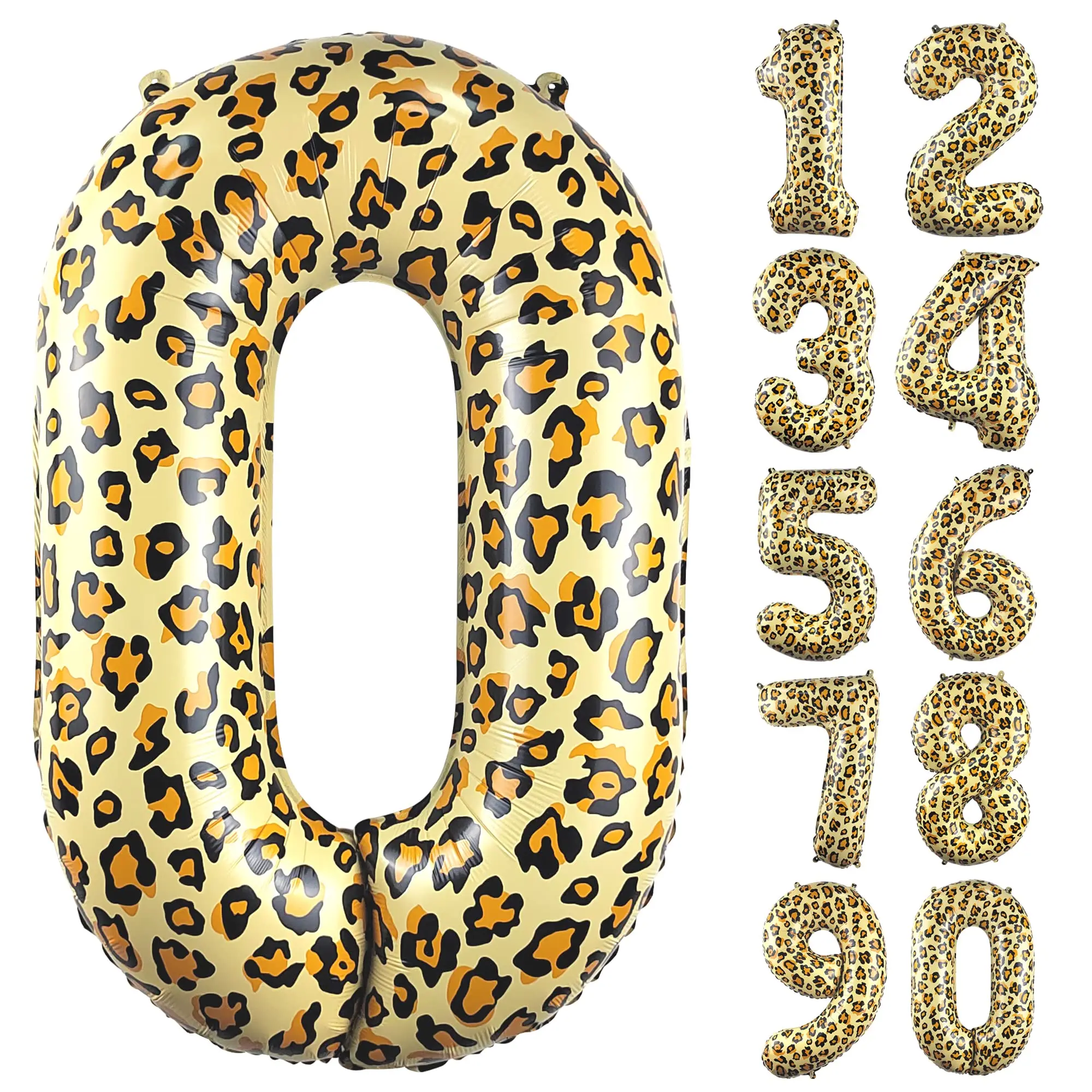 32Inch-Cheetah-Print-Digital-Foil-Balloons-1-9-Leopard-Number-Balloons ...