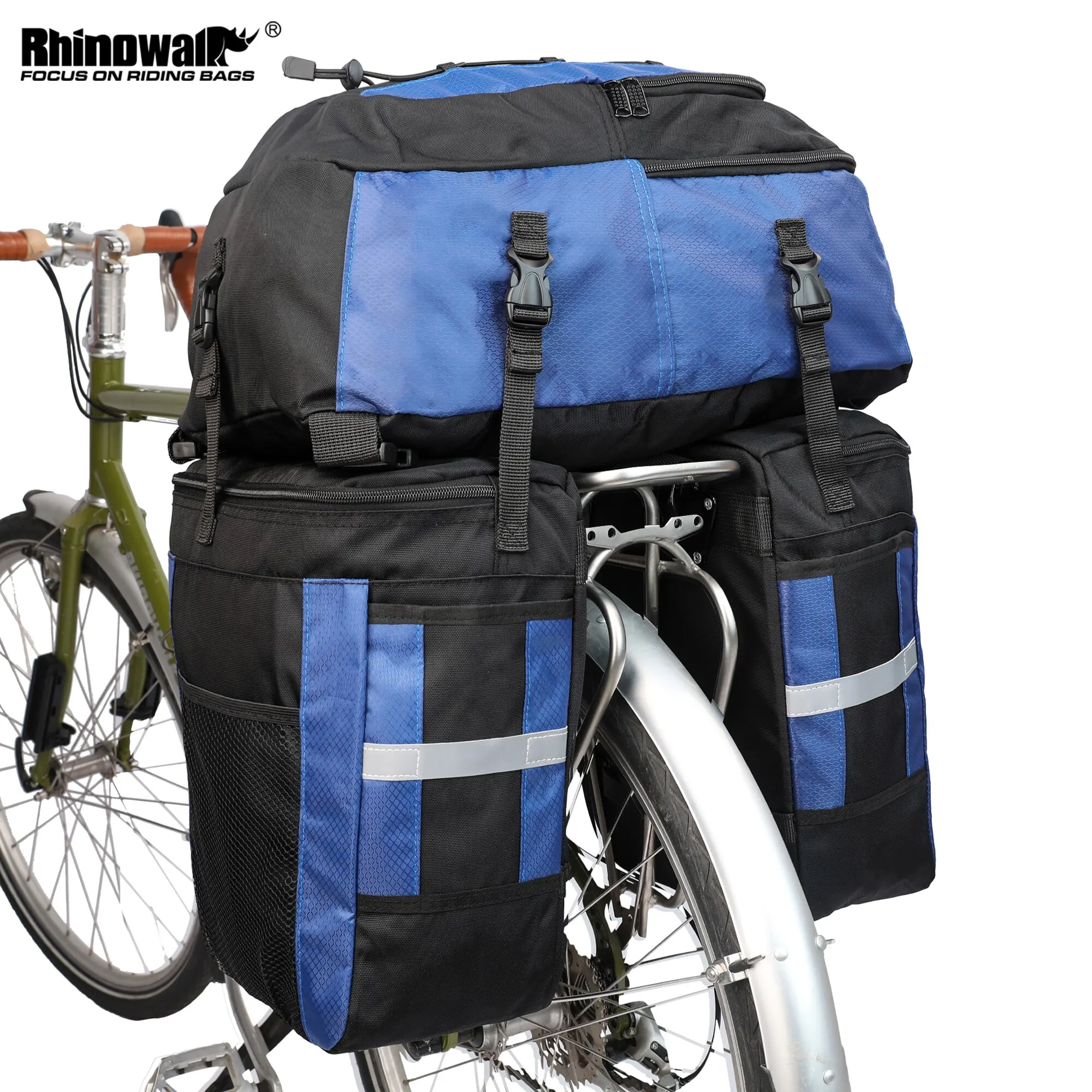 Rhino-walk-Fahrrad-Packt-asche-3-in-1-wasserdichter-R-cksitz-Pack-gro-e ...