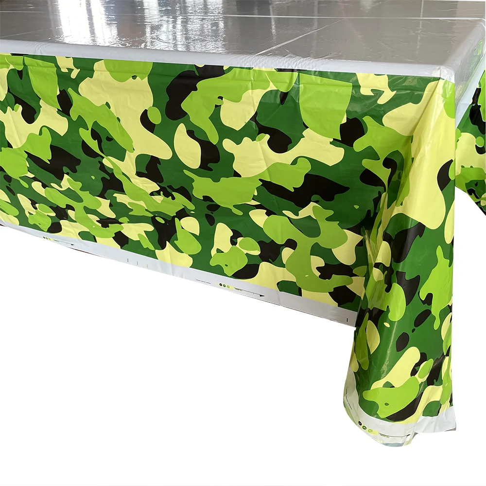Army Camouflage Table Cloths