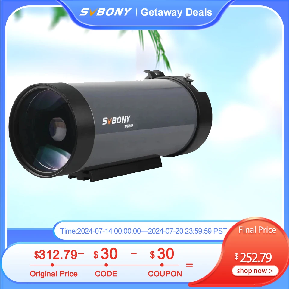 SVBONY-MK105-Astronomical-Telescope-OTA-Maksutov-Cassegrain-105mm ...