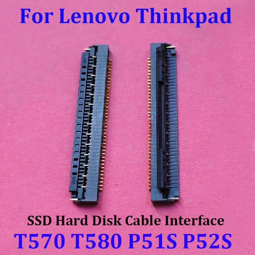1-20Pcs SSD Hard Disk Cable Interface For Lenovo Thinkpad T570 T580 ...