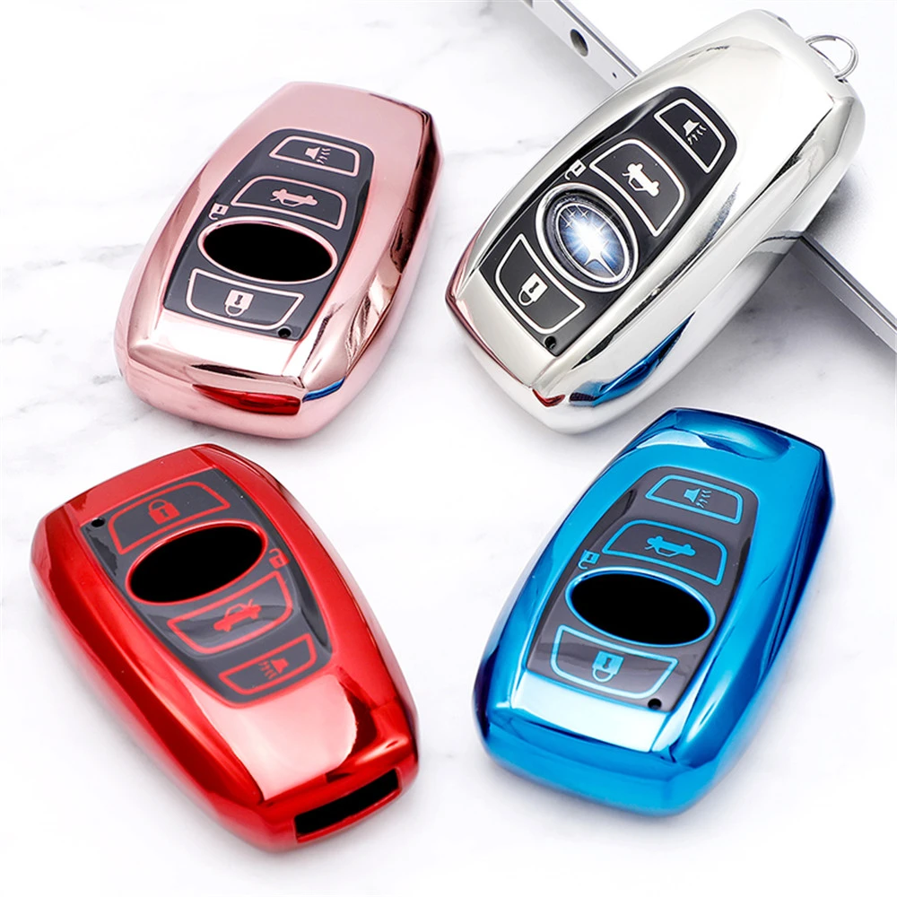 Car Smart Key Cover Case Bag Shell Holder Fob for Subaru BRZ Forester ...