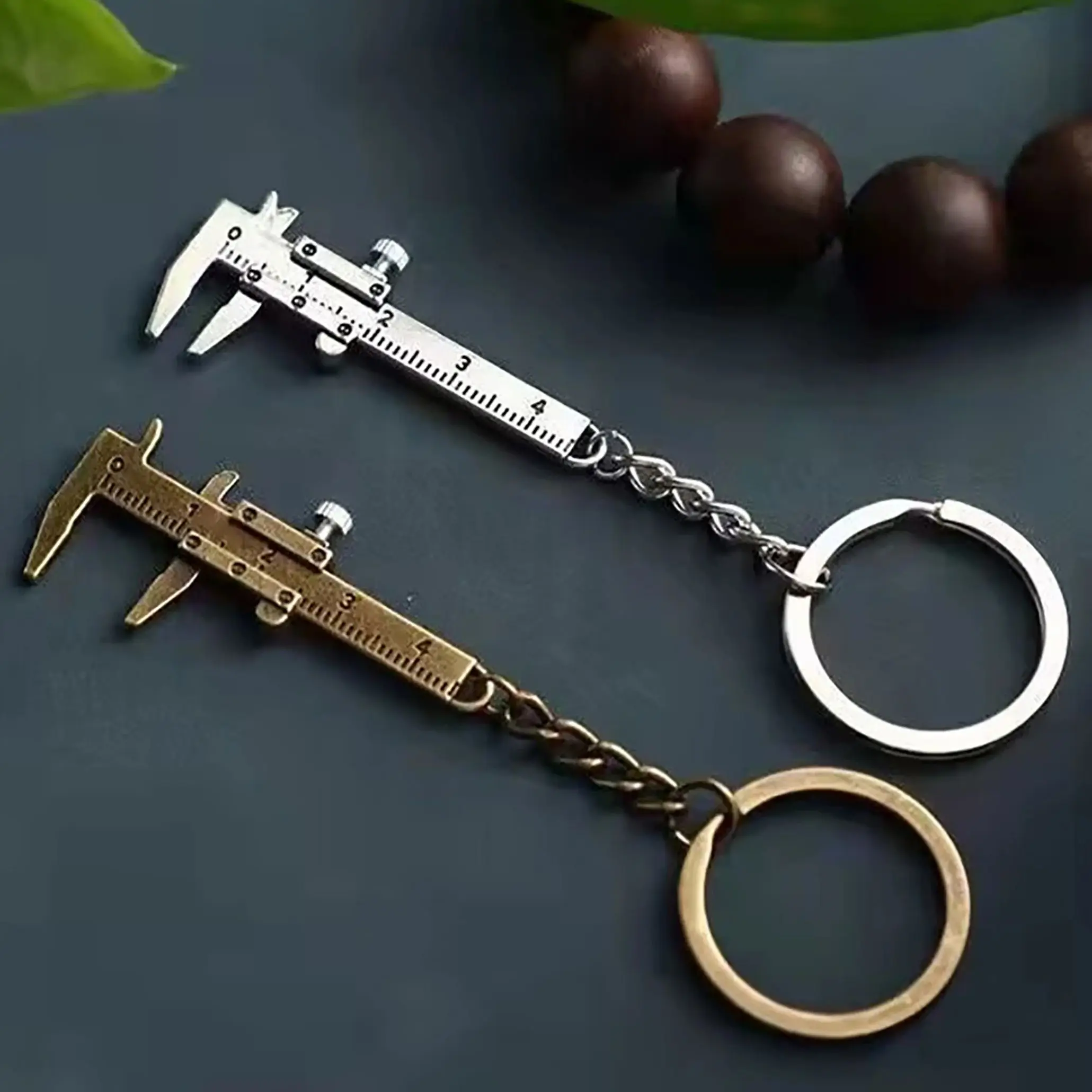 Adjustable-Caliper-Keychain-for-Convenient-Measurement-of-Alloy-Keyring ...