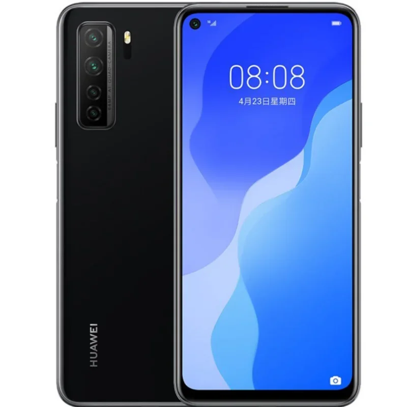 Huawei-P40Lite-5G-SmartPhone-CPU-HiSilicon-Kirin-820-Battery-capacity ...