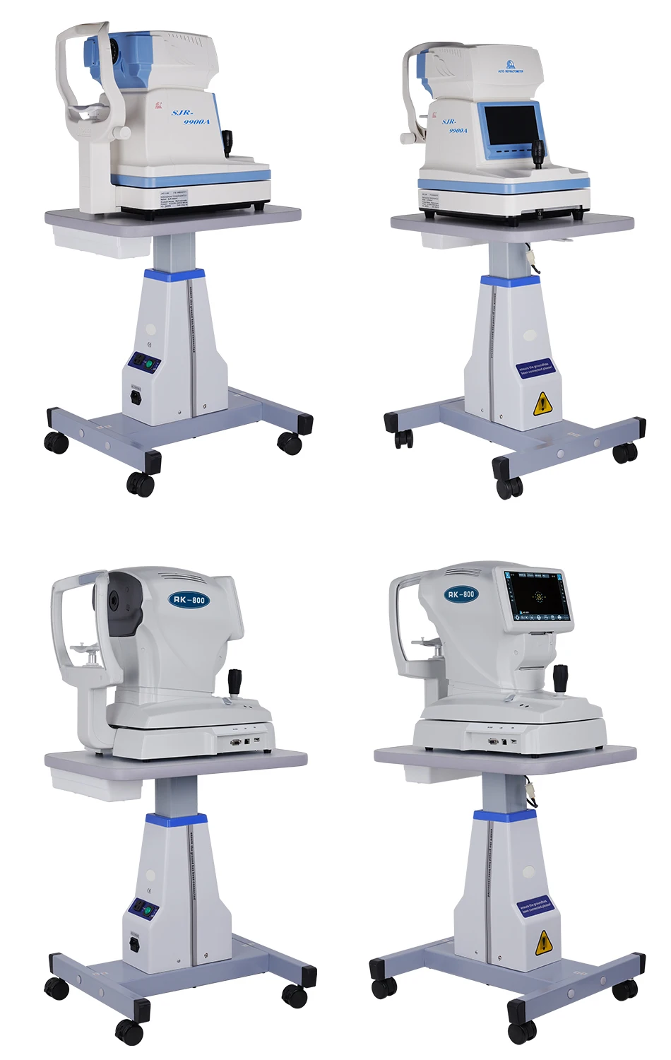 WZ-3A Ophthalmic Lift Table | Electric Height Adjustment | For Slit ...