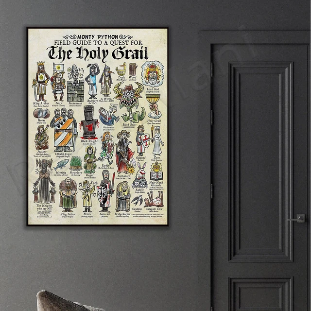 Monty Python Art God