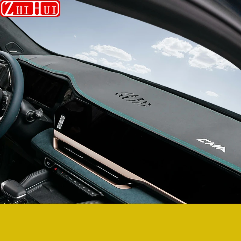 For-Geely-Monjaro-KX11-Xingyue-L-2022-2024-Car-Dash-Mat-Dashmat ...