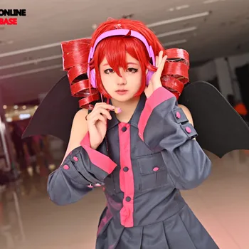 Kasane Teto Cosplay Costume Custom sizes