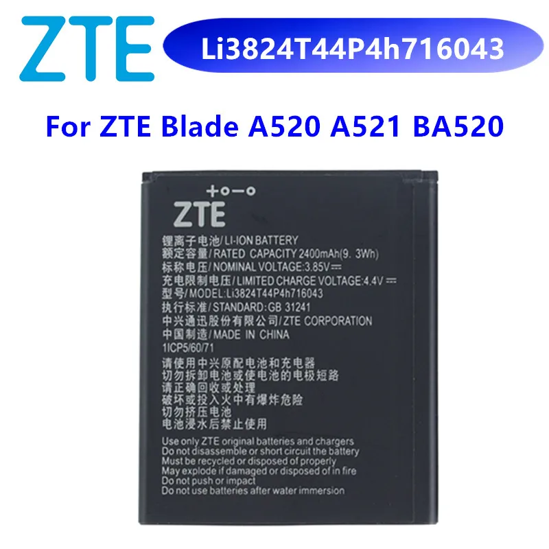 Original-High-Quality-2400-mAh-New-Li3824T44P4h716043-Battery-For-ZTE ...