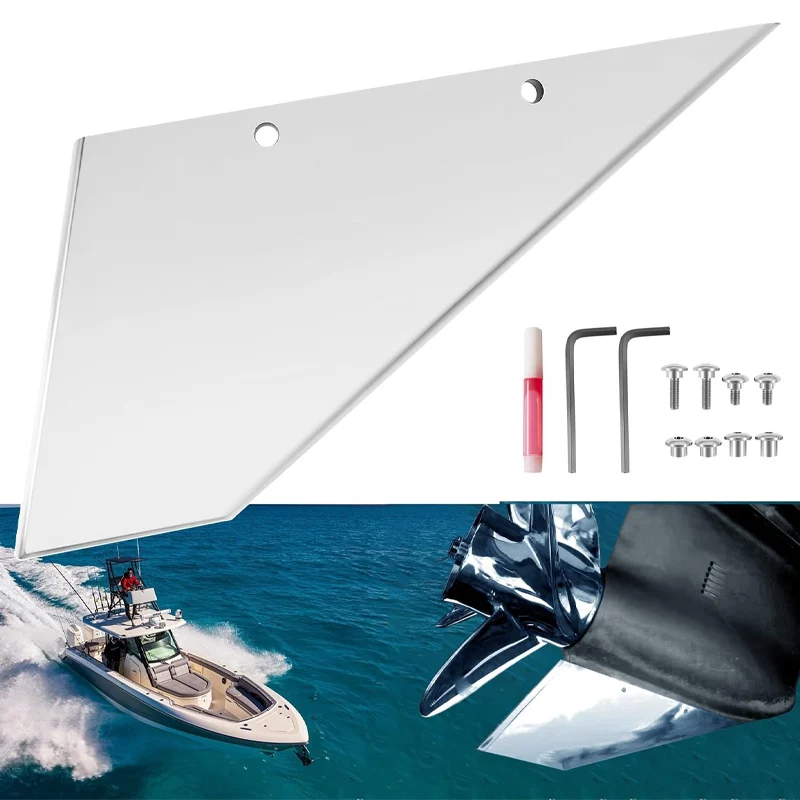 35-SS645-Skeg-Guard-Safe-Protector-Tool-Kit-Marine-Grade-Stainless ...