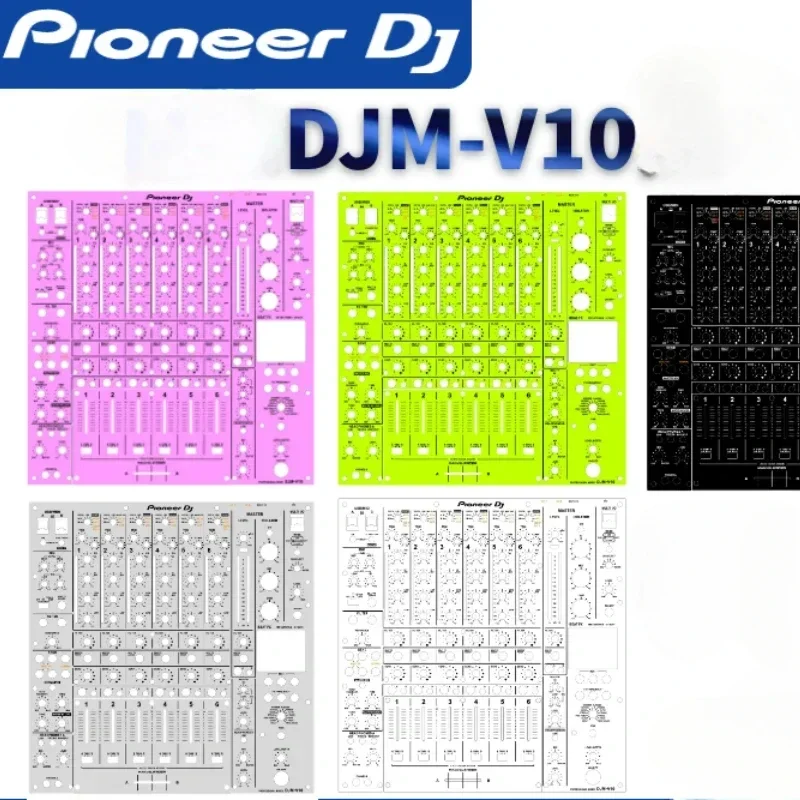 Pioneer-DJM-V10DJ-Membrane-Mixing-Table-Panel-Disc-Player-Protective ...