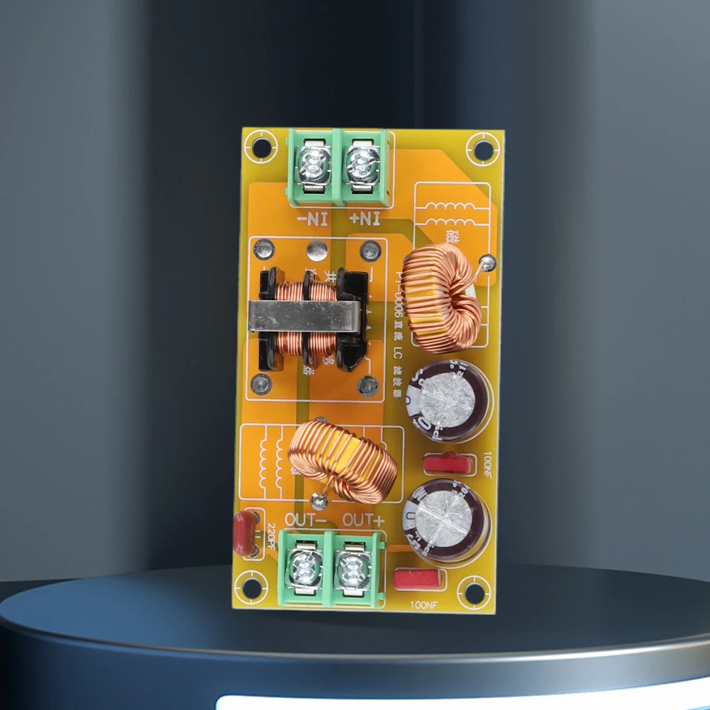 Filtro-de-interfer-ncia-eletromagn-tica-DC-LC-filtragem-de-udio-do ...