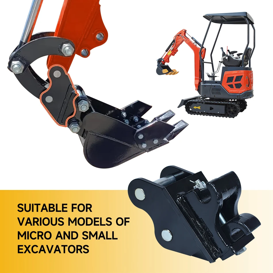 Mini Excavator Quick Hitch Quick Coupler Quick Connect Quick Release ...