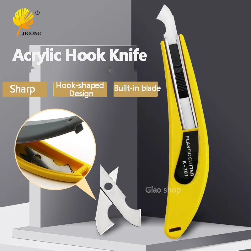 Multi-Purpose-Hook-Knife-Acrylic-PVC-CD-Cutting-Tool-Acrylic-Board ...