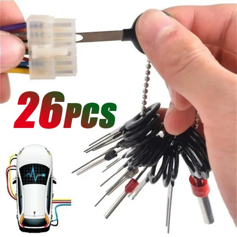 26-18-11Pcs-Car-Terminal-Removal-Repair-Tools-Electrical-Wiring-Crimp-Connector-Pin-Extractor ...