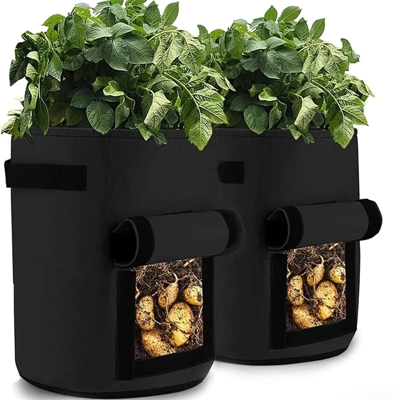 Large Potato Growth Planters Universal Vegetable Pot Planting ...