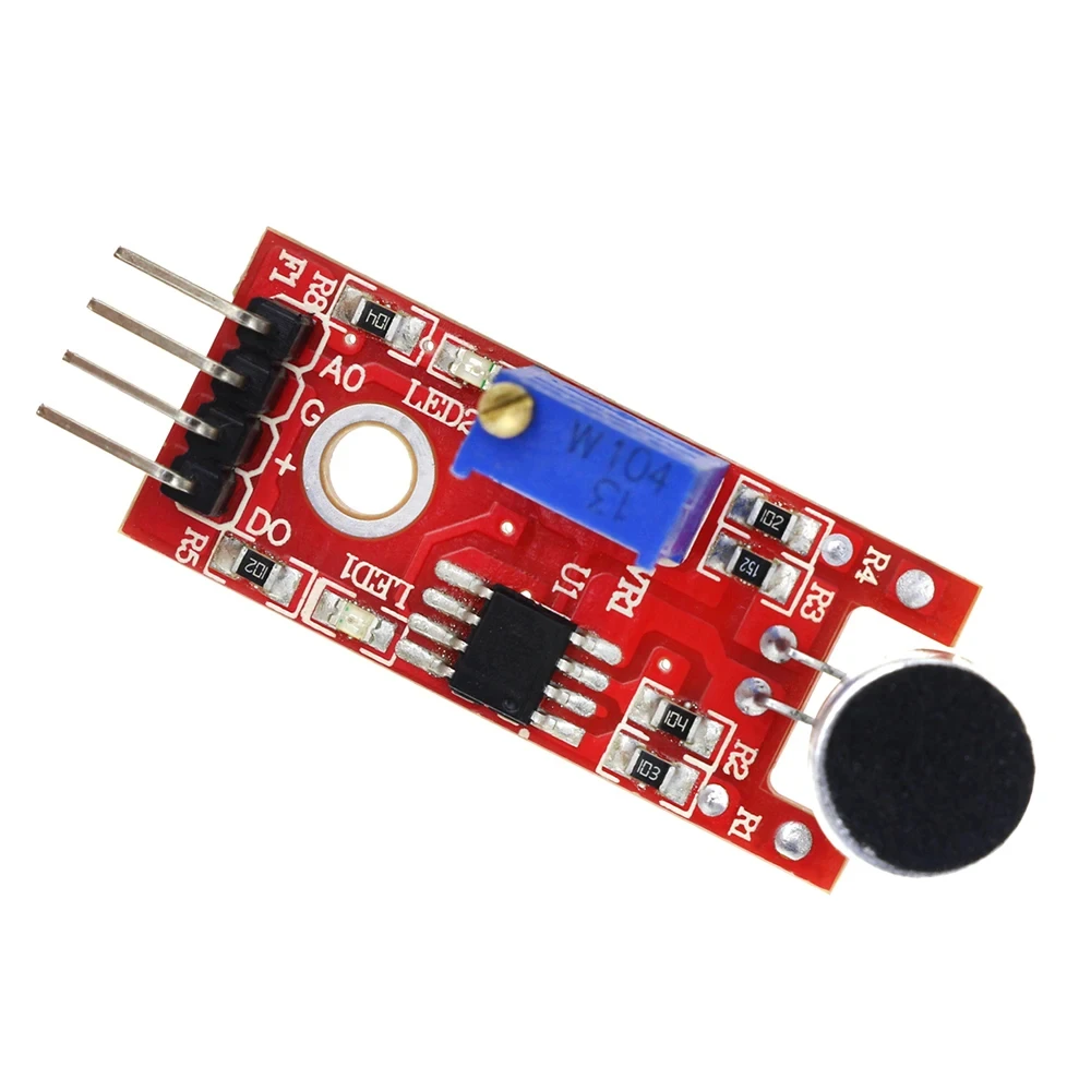 KY-038-KY-037-New-4Pin-Voice-Sound-Detection-Sensor-Module-Microphone ...