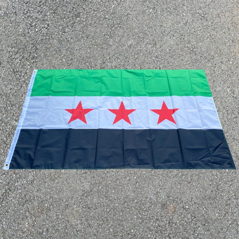 aerlxemrbrae-90-150cm-Syria-flag-The-Syrian-Arab-Republic-Syrian-three ...
