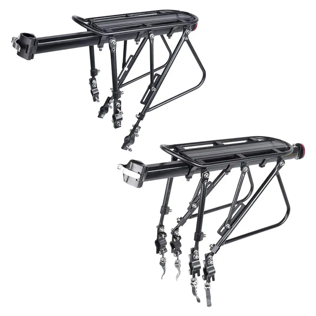 100kg-Aluminum-Alloy-Bike-Rear-Rack-Panniers-Shelf-Tailstock-Biking ...