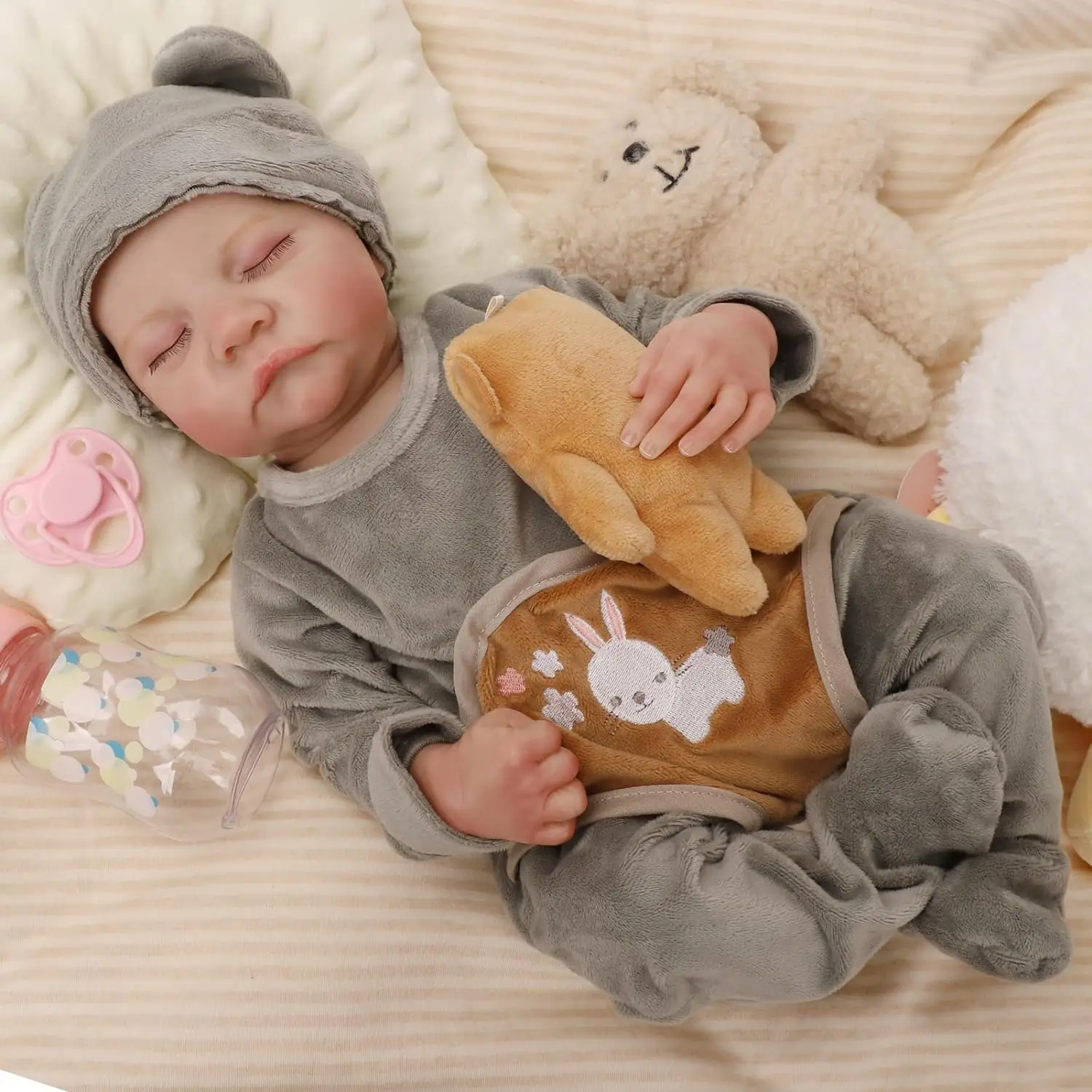 Realistic-Reborn-Baby-Dolls-Lifelike-Silicone-Full-Body-Real-Life-Baby ...