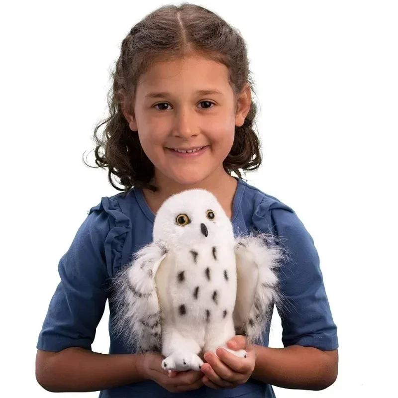 Harry-Potter-Stuffed-Toy-para-meninos-e-meninas-Hedwig-Magic-School-Hot ...