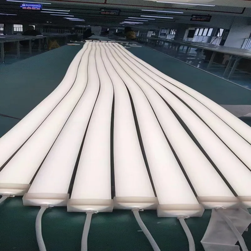 Silicone Silica Gel Soft Lamp Tube Dc12v 24v Waterproof Ip67 Neon Rope ...