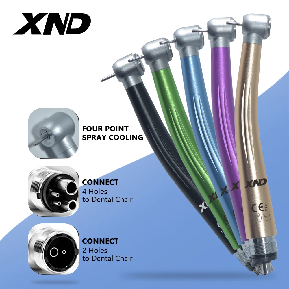 XND-Dental-High-Speed-Handpiece-Colorful-Push-Button-Air-Turbine-Large ...