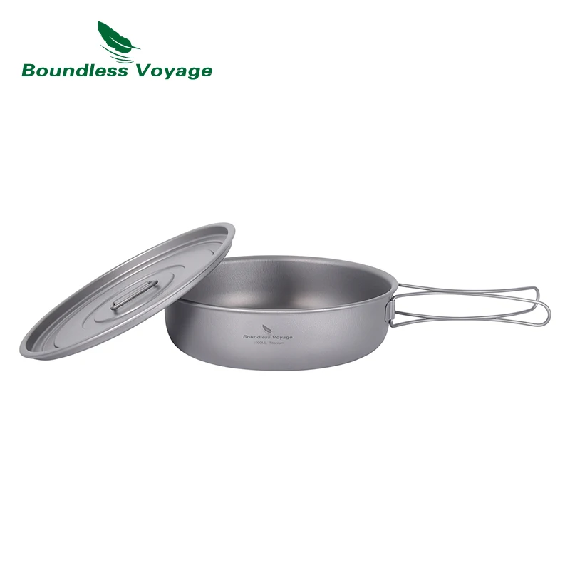 Camping Frying Pan Folding Handle | Titanium Frying Pan Handle Lid ...