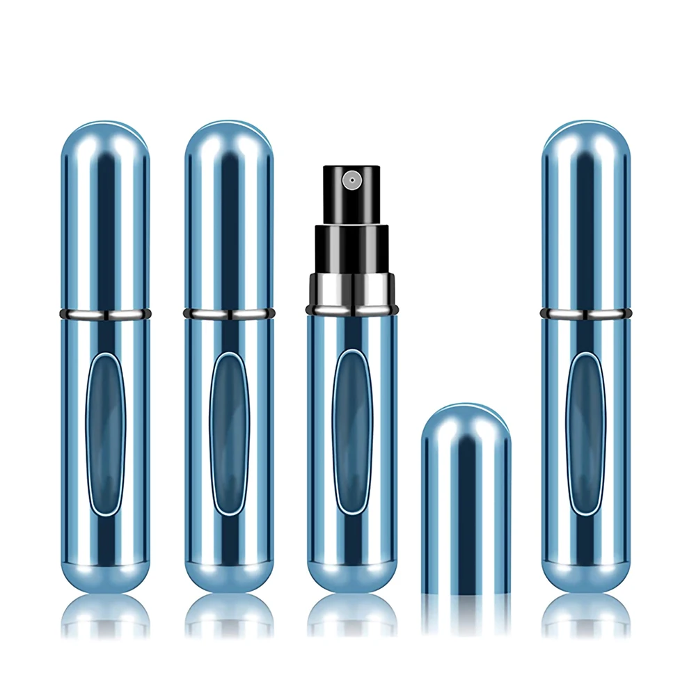 4pcs-5ml-Mini-Refillable-Perfume-Bottle-with-Spray-Scent-Pump-Empty ...