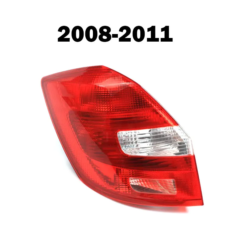 Exterior Accessories For Skoda Fabia 2008 2014 Rear Tail Light Warning Brake Light Signal Lamp Car Light Housing Without Bulbs AliExpress