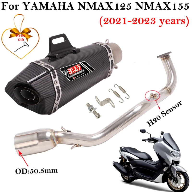 Full-System-For-Yamaha-NMAX-125-155-NMAX125-NMAX155-2021-2023 ...