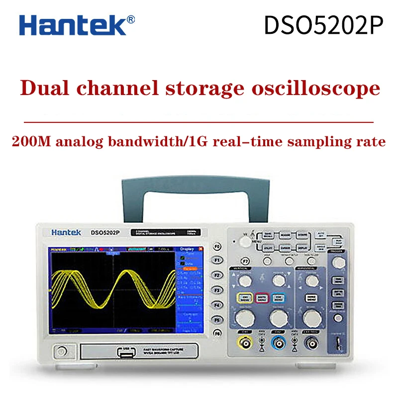 HantekDSO5072P-5102P-5202P-Dual-Channel-Digital-Storage-Oscilloscope ...