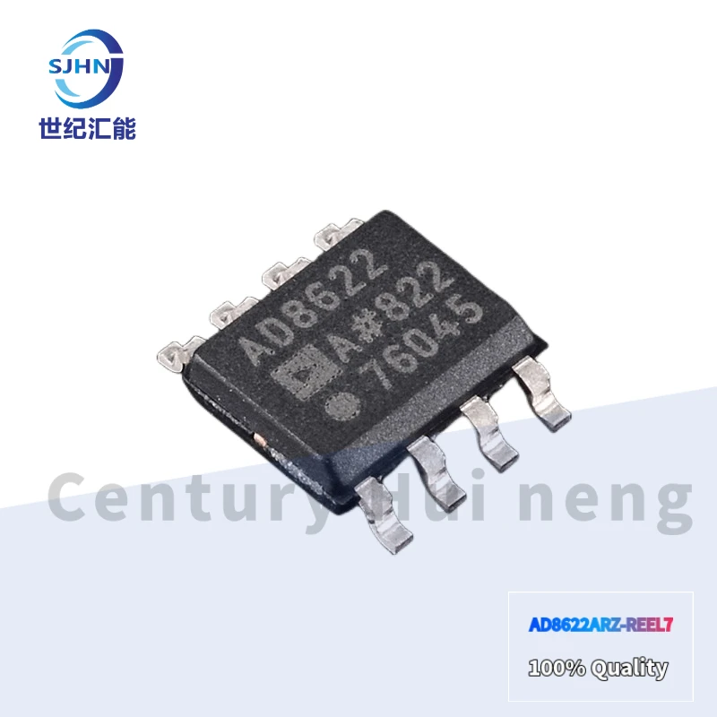 5PCS-lot-New-original-AD8622ARZ-REEL7-AD8622AR-Precision-Amplifier-IC ...