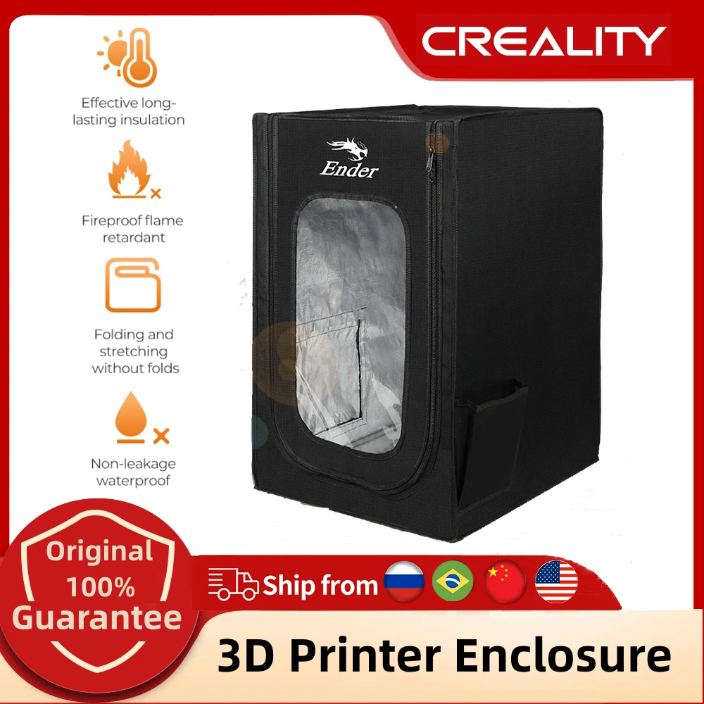 CREALITY-Ender-3D-Printer-Enclosure-Fireproof-Dustproof-Good-Insulation ...