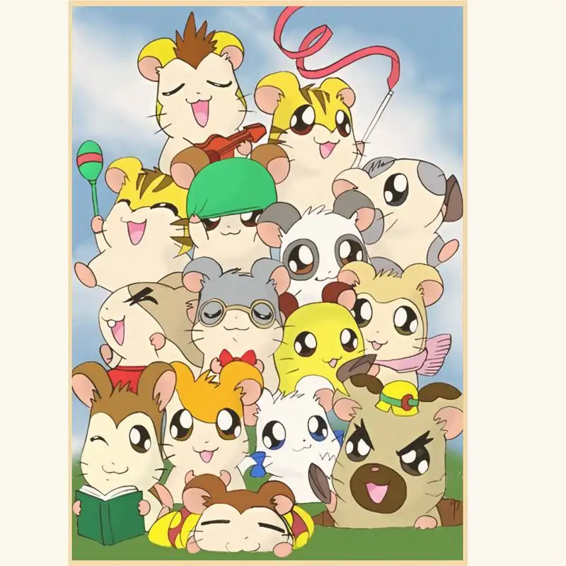 Hamtaro Characters List