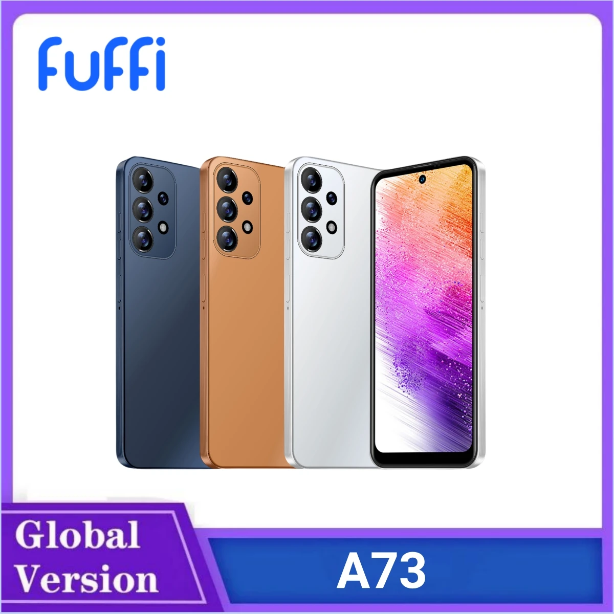 FUFFI-A73-Smartphone-Android-6-8-inch-8GB-RAM-256GB-ROM-Dual-SIM-Mobile ...